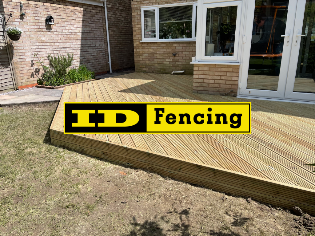 Decking & Fencing contractor Harbury